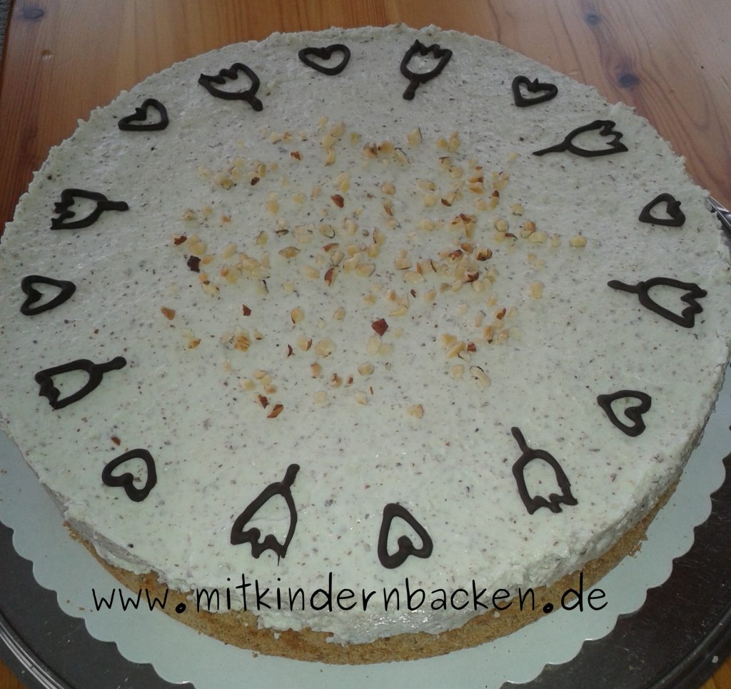 Rezepte - Mit Kindern backen - Kuchen, Torten und Knabbergebäck