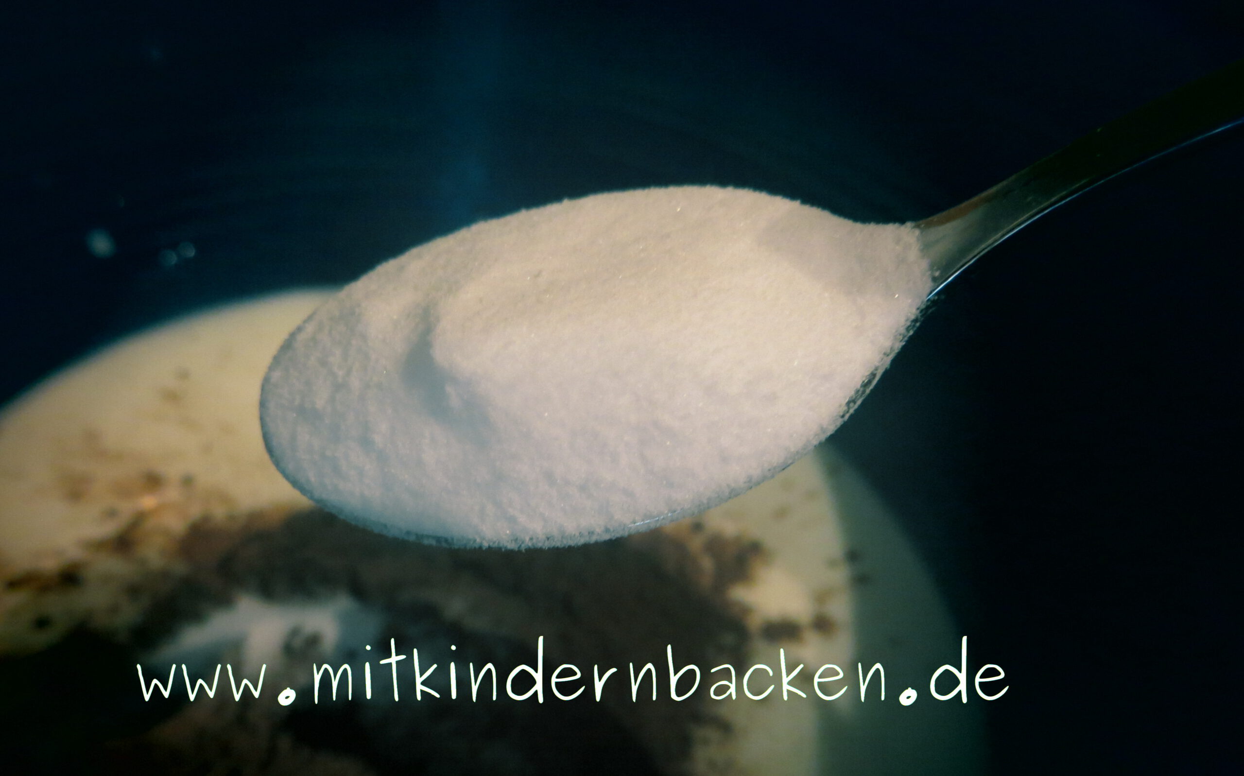 Backpulver und Natron - Mit Kindern backen - Backtriebmittel