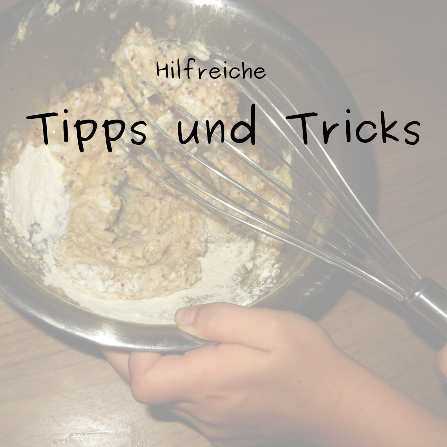 Mit Kindern backen - Rezepte und Tipps - Rezepte für Kinder