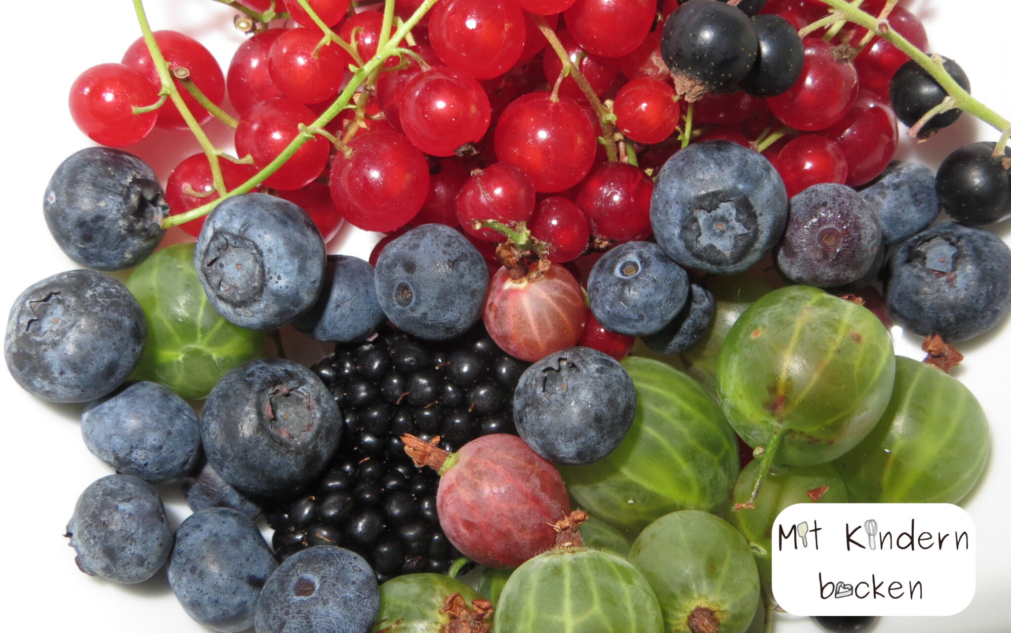 Rezepte mit Beeren für den Sommer - Mit Kindern backen